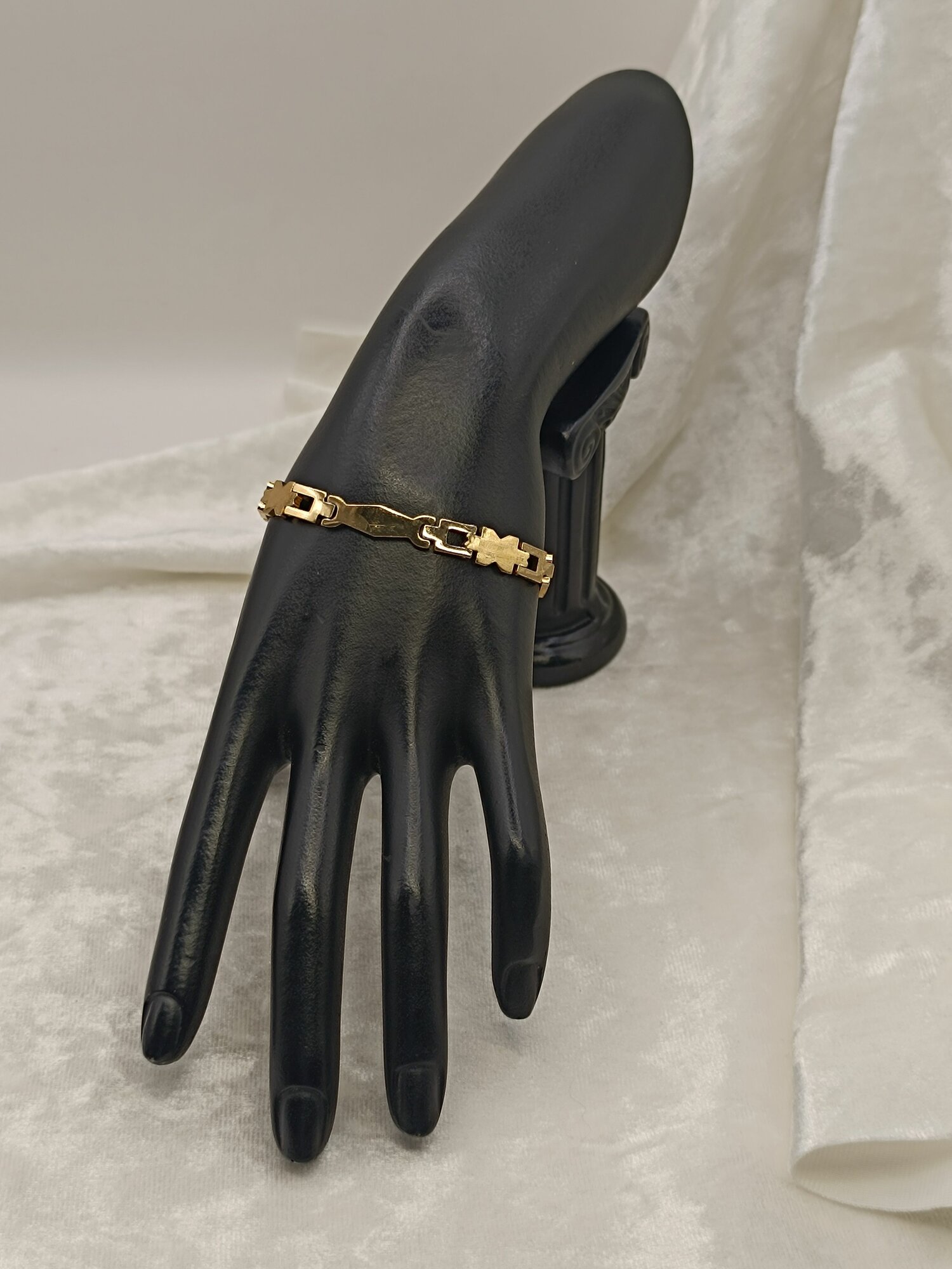 Винтажный браслет, длина 19 см.