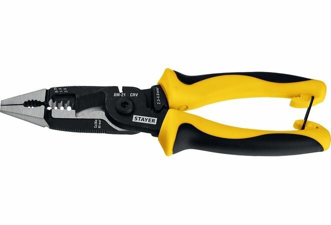 XM-21 Клещи многофункциональные, STAYER