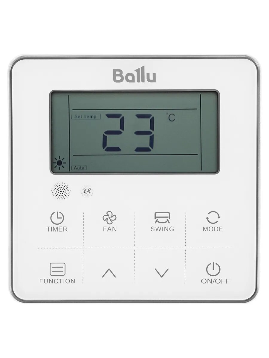 Блок внутренний инверторной мульти сплит-системы, канальн