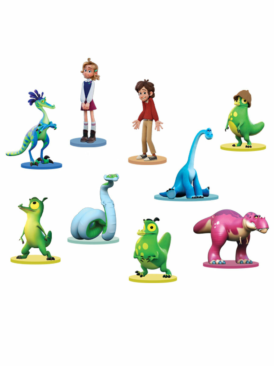 Sweet Box Конфитрейд Доктор динозавров 3Д-игрушки с мармеладом, 10 шт