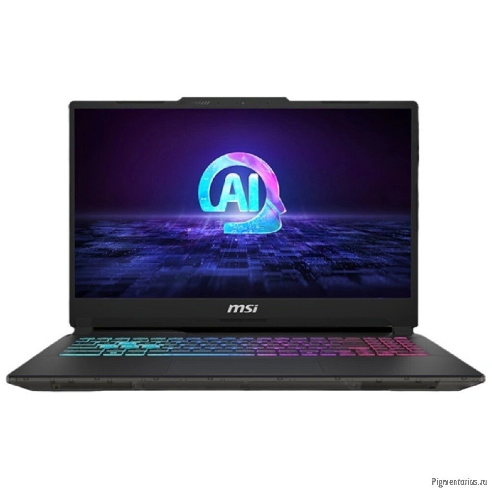 MSI Cyborg 15 AI A1VEK-244XRU [9S7-15K211-244] Translucent Black 15.6" {FHD Ultra 7 155H/16Gb/SSD51