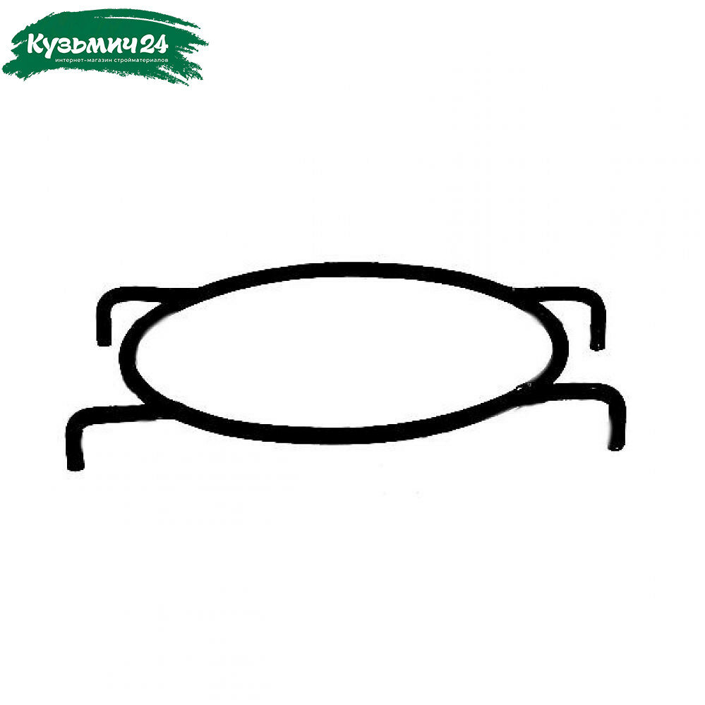 Подставка под казан на мангал