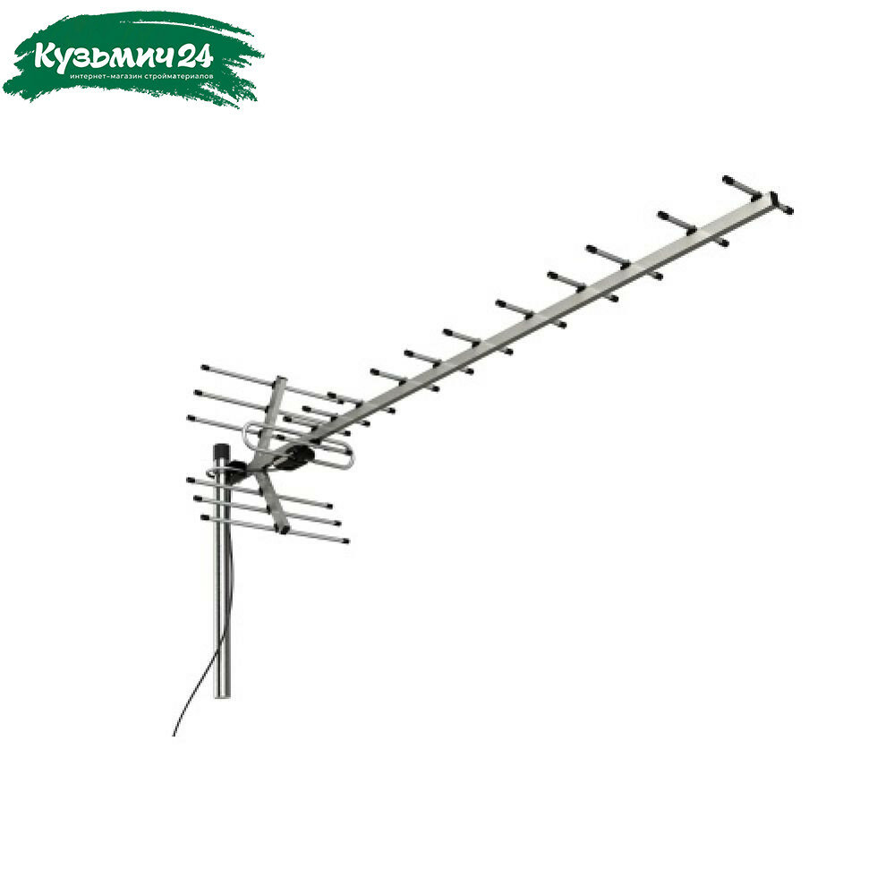 Антенна LOCUS Меридиан 12 F L020.12D DVB-T2 пассивная, 1 шт.