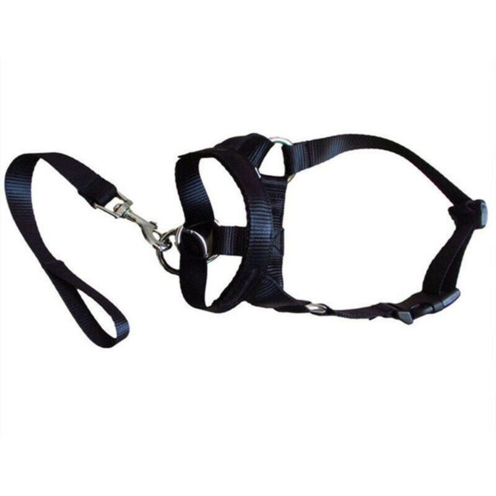Heyaxdin Collar Cabeza de Perro Protector Antimordiscos Cubre Boca de Perro Máscara Antimordiscos Ajustable Paseos de Perro Transpirable Cómodo Perfecto para Adiestramiento y Paseos de Mascotas Talla M Circunferencia de Boca 10-25 CM Circunferencia de