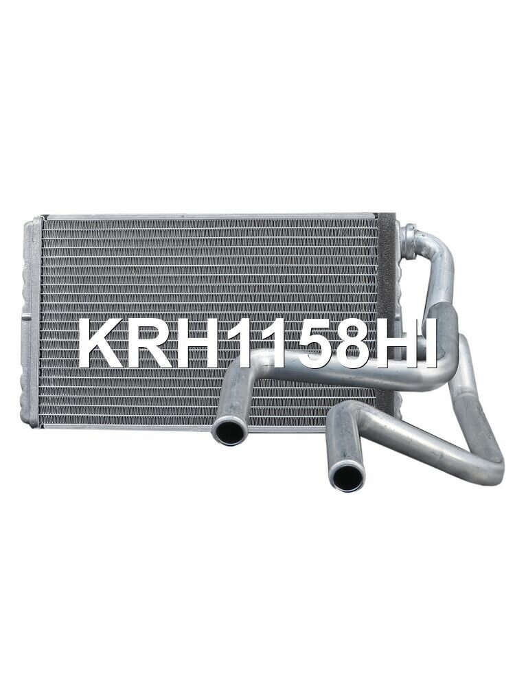 Радиатор отопителя Krauf KRH1158HI для Mitsubishi Outlander Lancer X C-Crosser C4 Peugeot 4007 4008