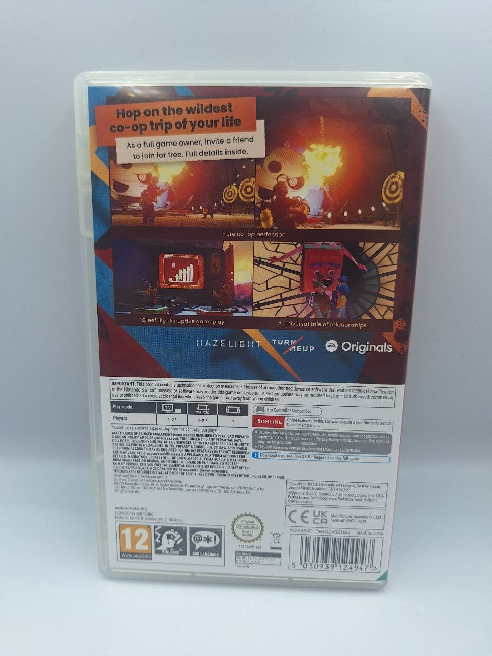 It Takes Two Nintendo Switch (рус. суб.) — фото 1