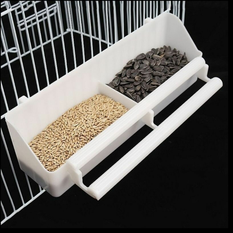 Кормушка для птиц, попугаев, птиц, кормушка для попугаев, пластиковый контейнер для воды, еды