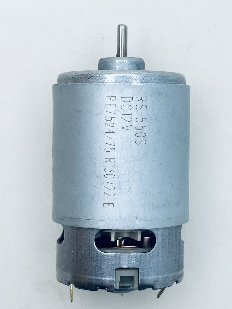 Электродвигатель RS-550S 12V DC для Вихрь ДА-12-2 KPV, ДА-12-1, ДА-12Л-2К, ДА-12Л-2КН, арт. 61/82/2 №71