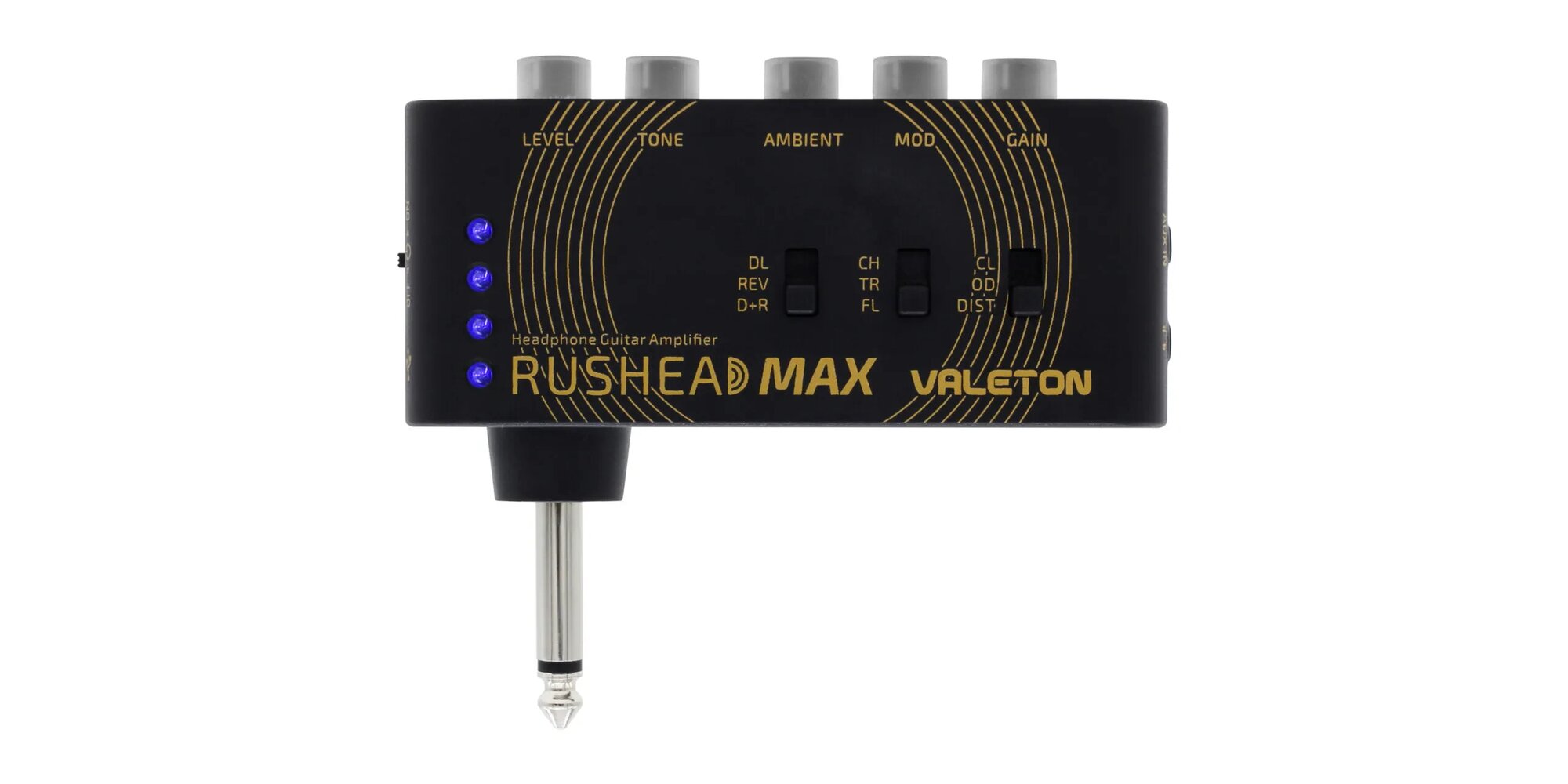 Гитарный усилитель для наушников Valeton RH-100 Rushead Max
