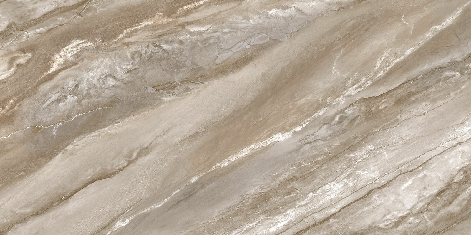 New Trend Керамогранит Evo Marmo Marron полир 60x120 7 мм арт. 60120EVO21P (цена за 2.16 м2)