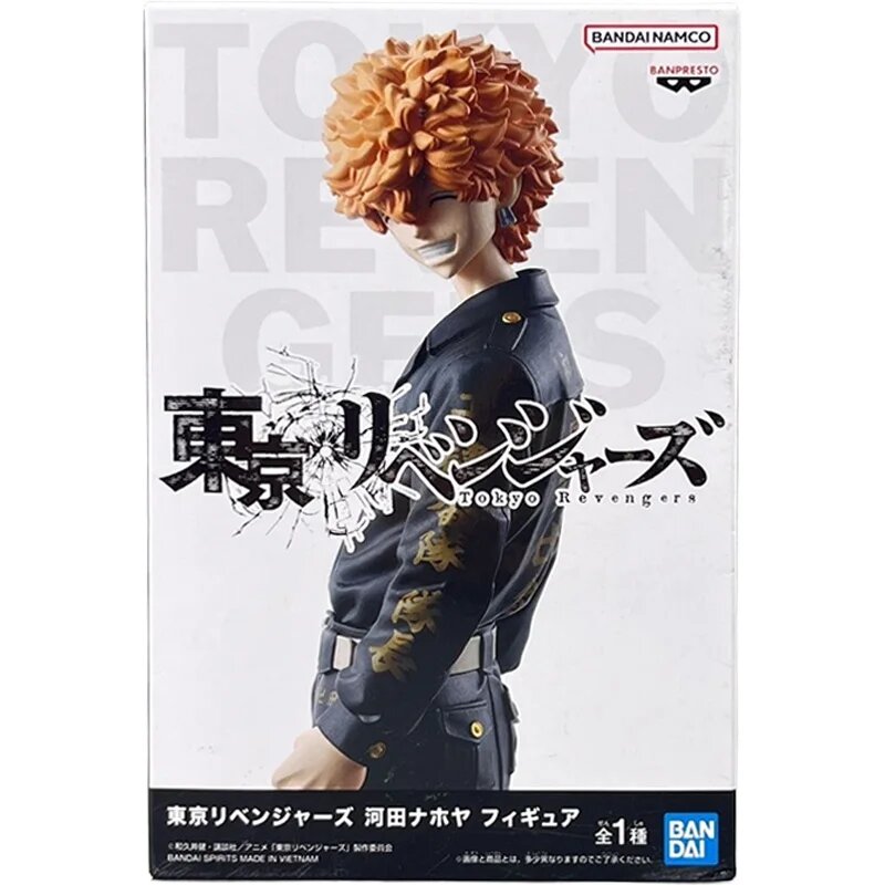 Фигурки Bandai Namco Banpresto Tokyo Revengers Souya Kawata и Naoya Kawata ПВХ 17 см NAHOYA KAWATA