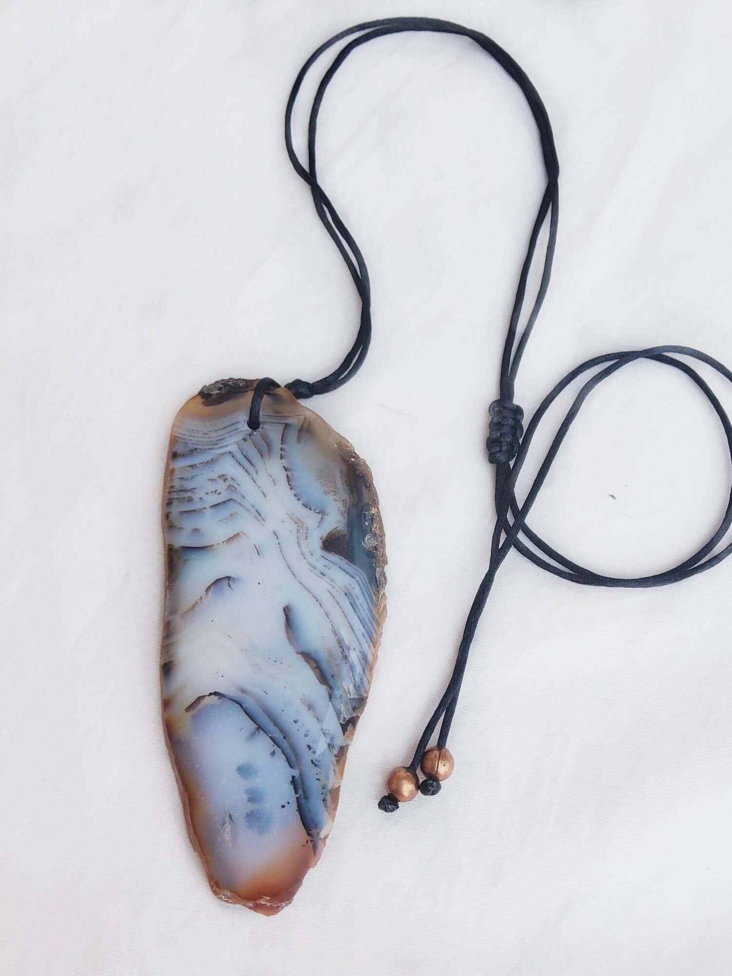 Подвеска, агат