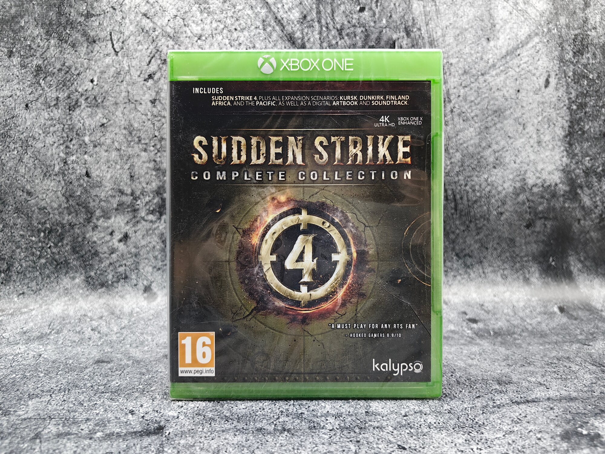 Игра Sudden Strike 4. Complete Collection, диск [Xbox One / Series X, полностью на русском языке]
