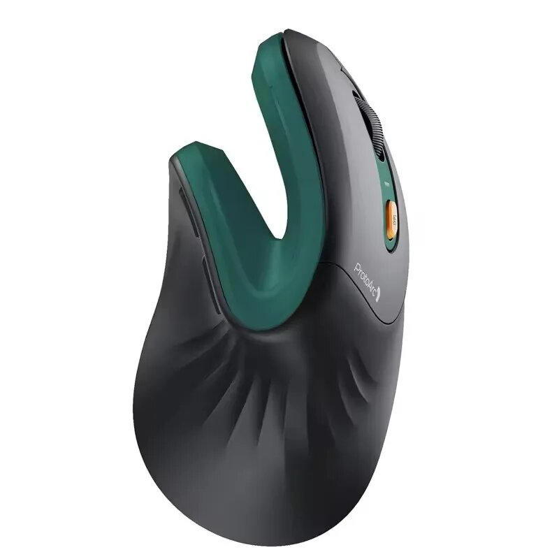Эргономическая мышь ProArc EM11 Black Green беспроводная