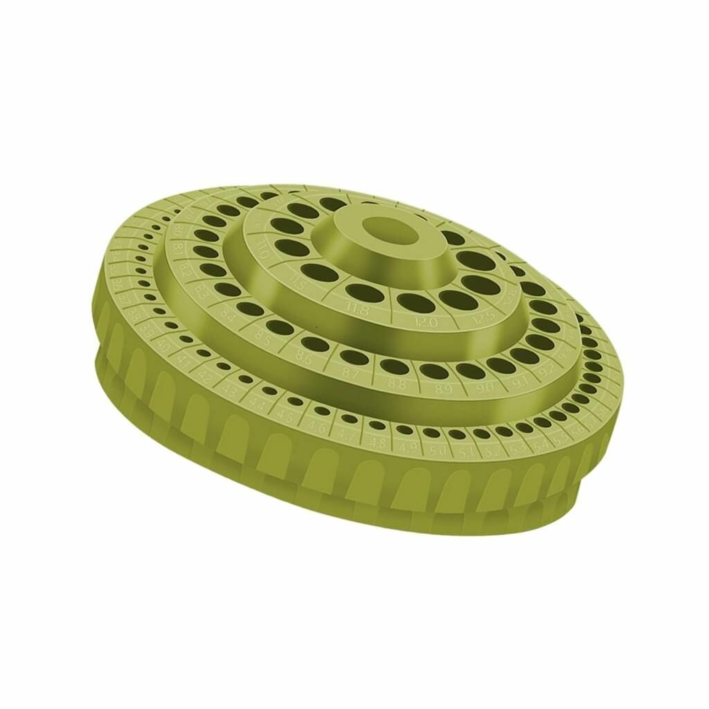 Органайзер для сверл на 100 отверстий