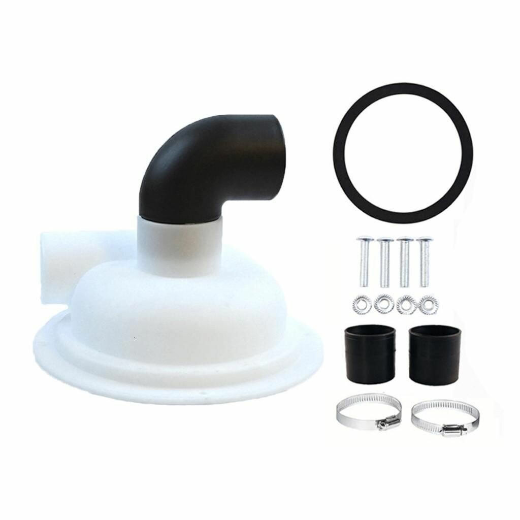 Крышка циклонного коллектора для вакуумной конструкции