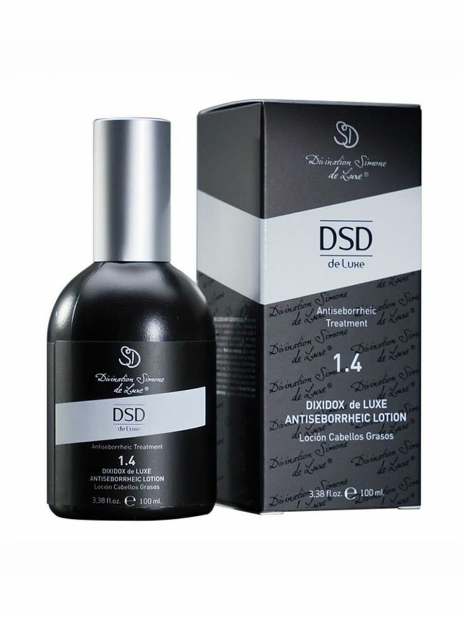 Антисеборейный лосьон DsD de Luxe - 1.4 Antiseborrheic Lotion 100 мл