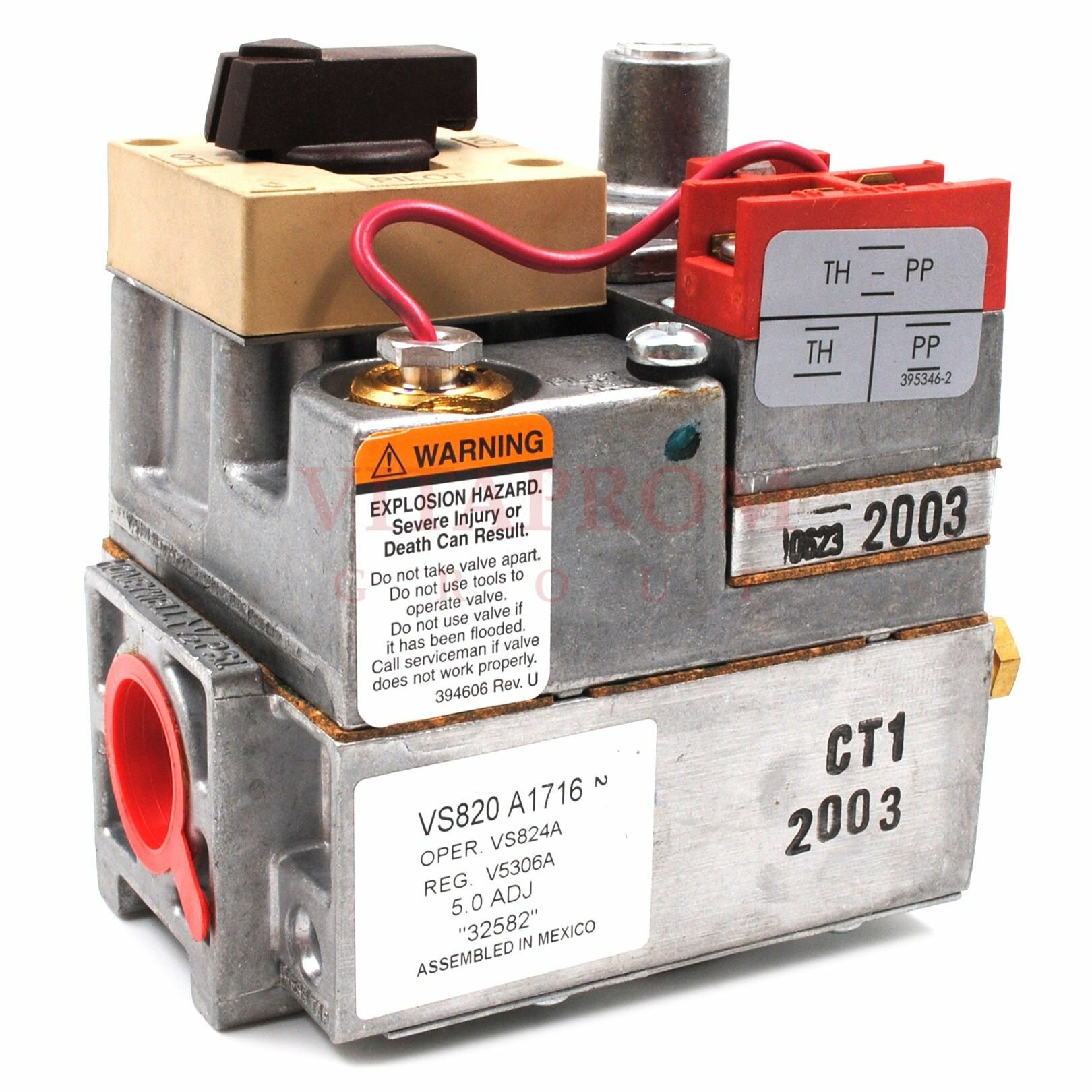 Газовый клапан Honeywell VS820A1716