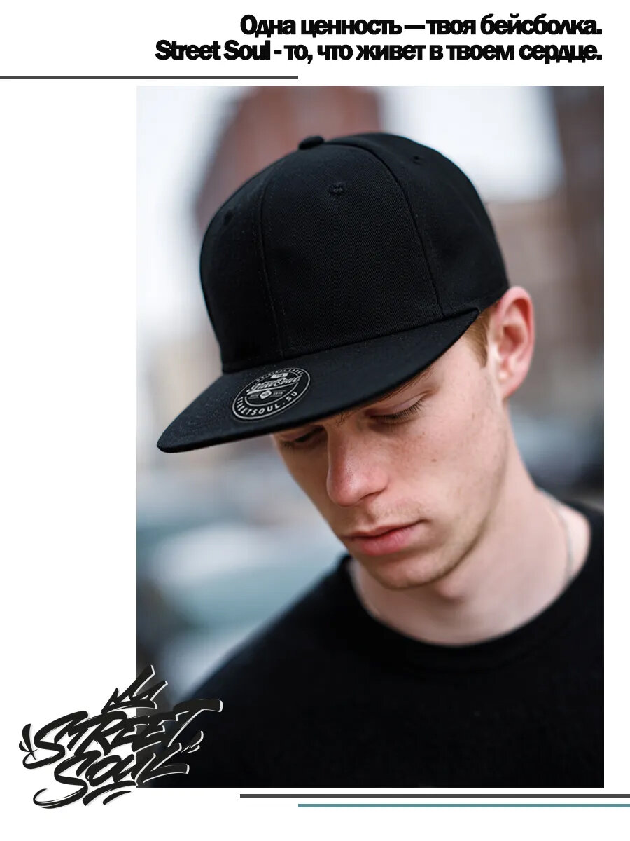 Бейсболка Базовая коллекция для мужчин и женщин