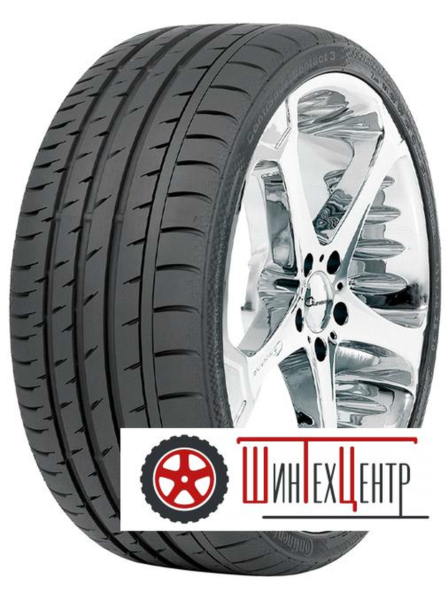 Шина Continental 275/40 R19 Contisportcontact 3 101W Runflat Летняя для любых видов автомобилей