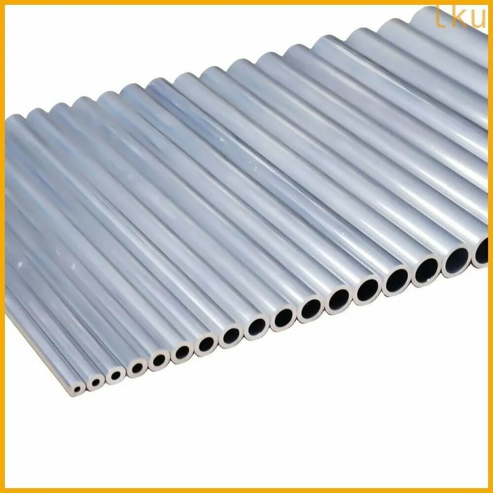 Новые продукты в октябреFUYI Трубка из алюминиевого сплава 12х6х300мм, толщина стенки 3 ммтонкостенные круглые алюминиевые трубы, внешний диаметр 12 мм, внутренний диаметр 6 мм, длина 300 мм