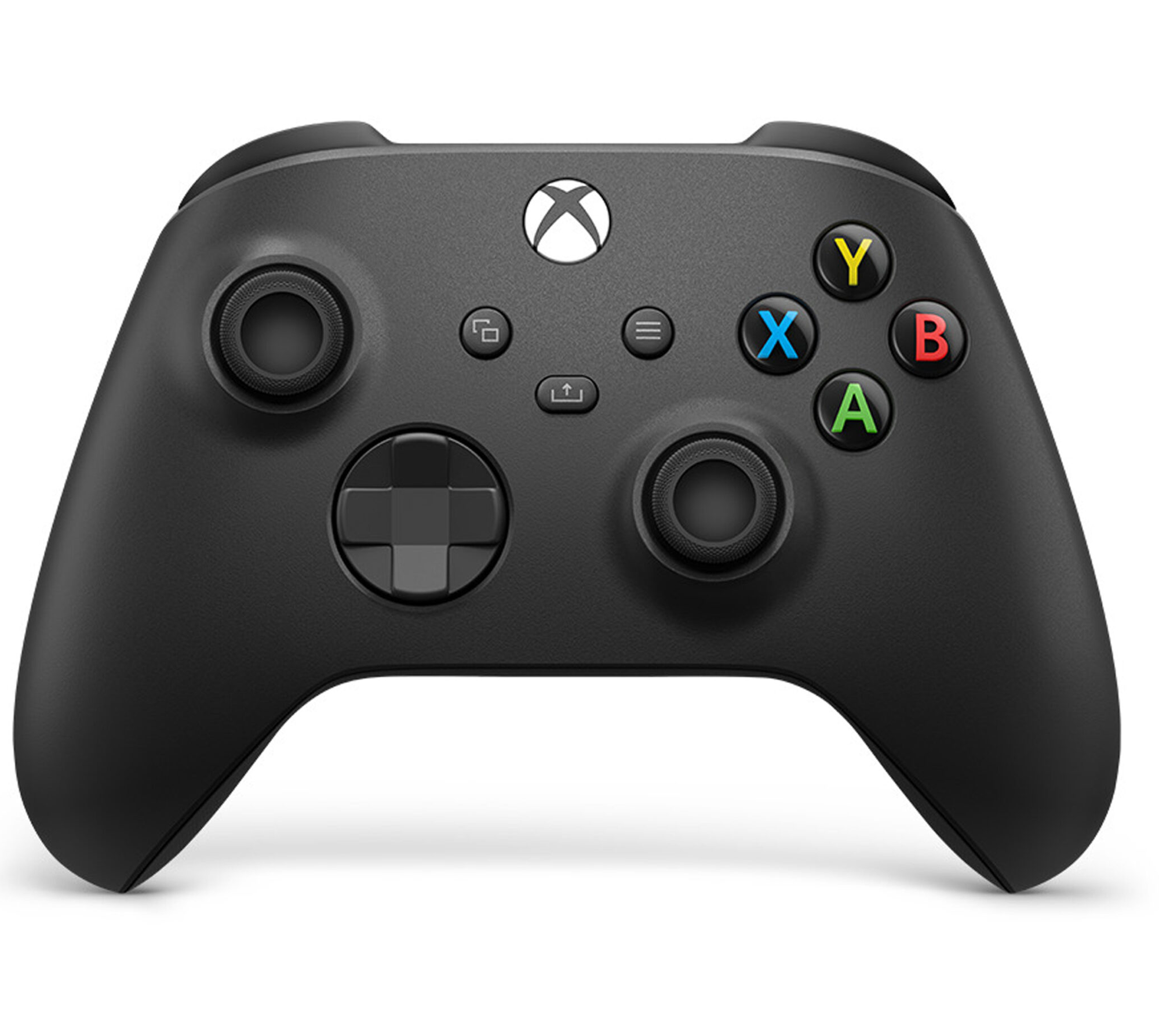Геймпад беспроводной Microsoft Xbox One/Series X|S Wireless Controller Carbon Black (чёрный)