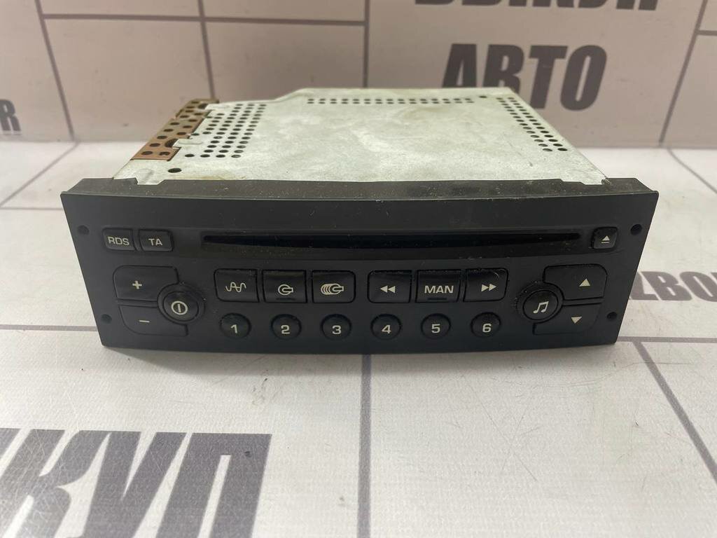 Магнитола Peugeot 307 2001-2008