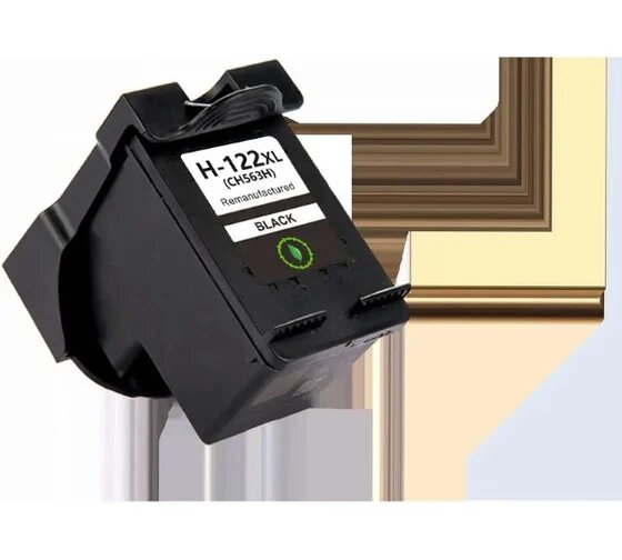 Струйный картридж NV Print 122XL (NV-CH563H) Black для HP DeskJet 1050/2050/3050 (18 мл)