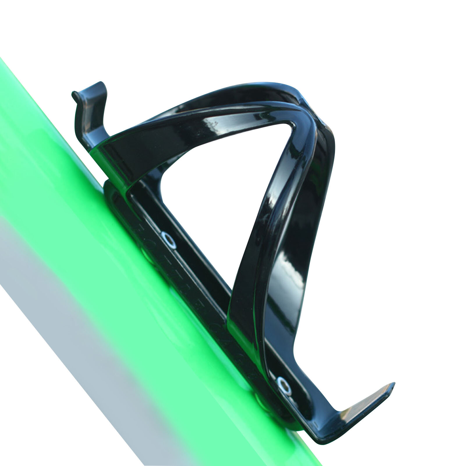 Держатель для бутылок для велосипеда, стальной держатель для воды, крепление для бутылок на велосипеде, для дорожных велосипедов, горных велосипедов, цвет: белый, синий, красный, черный, прозрачный, материал: ПК, в комплект входят 1 держатель, 2 винта