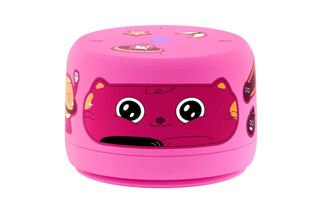 Умная колонка Яндекс Станция Лайт 2 розовый (YNDX-00028PNK)