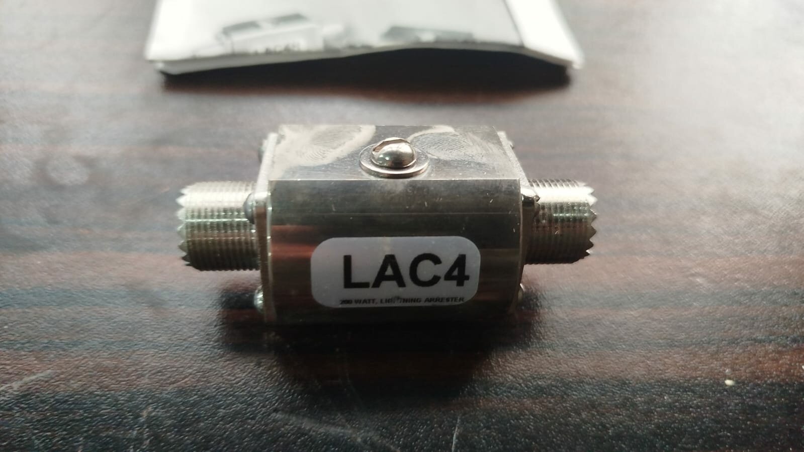 Грозоразрядник Cushcraft LAC-4 грозовая защита 200 вт