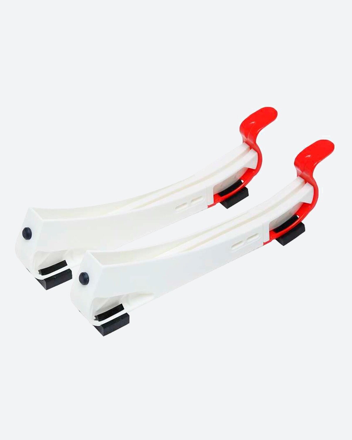 Чехлы для коньков пластиковые Mad Guy Step-in белые, универсальные