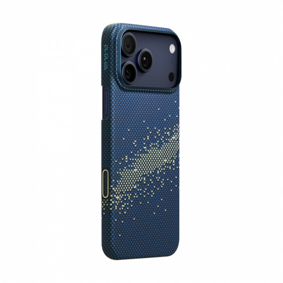 Чехол PITAKA Ultra-Slim Case для iPhone 17 Pro - Milky Way Galaxy