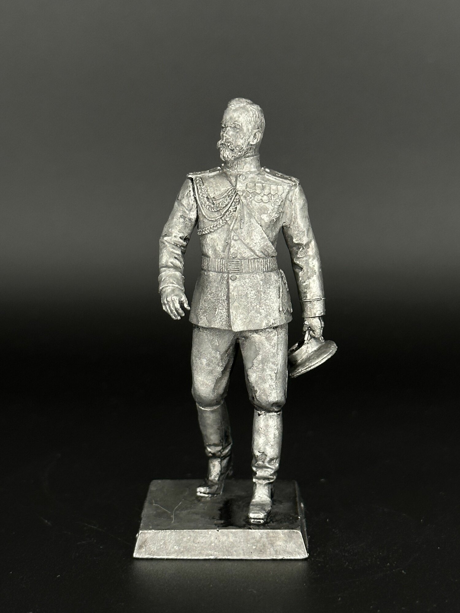 Оловянный солдатик Николай II