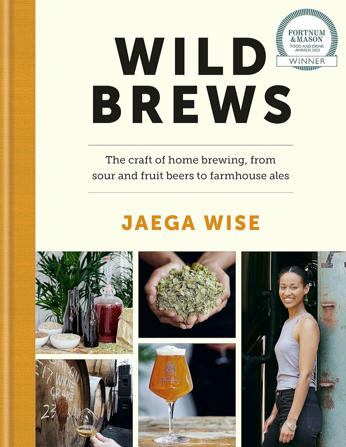 Книга Wild Brews (англ. яз, твердый переплет)