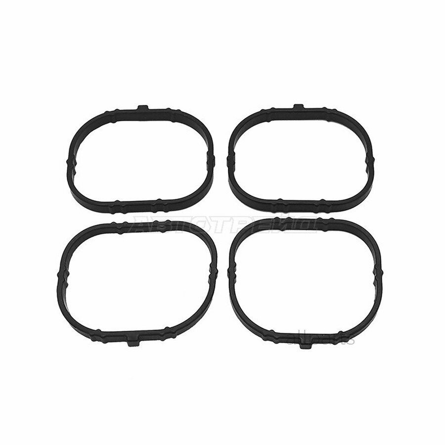 SAT ST-74-0028 Прокладка впускного коллектора RENAULT MEGANE/FLUENCE K4M (комплект 4шт)