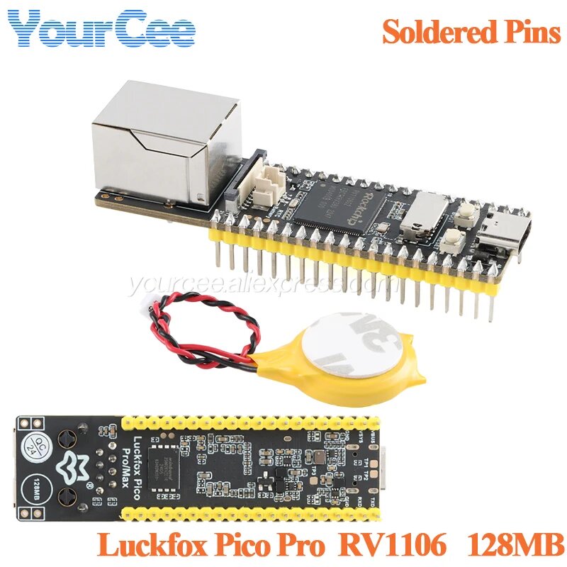 LuckFox Pico Pro/Mini/Plus/Max модуль Pico Pro Soldered