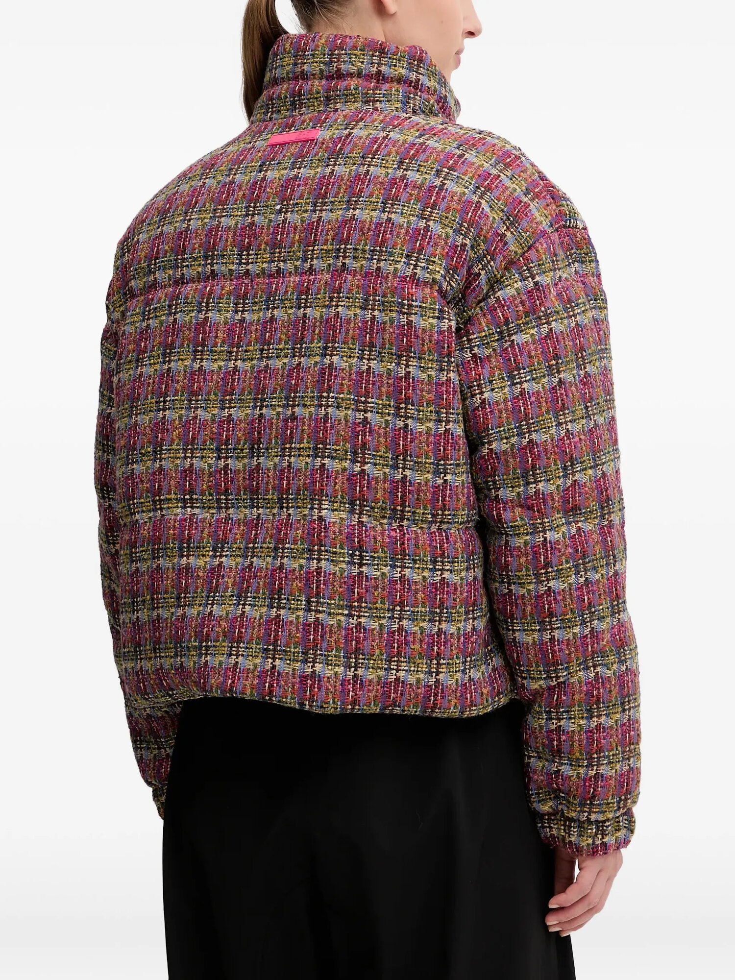 Куртка EA7 EMPORIO ARMANI, размер 46, purple — фото 1