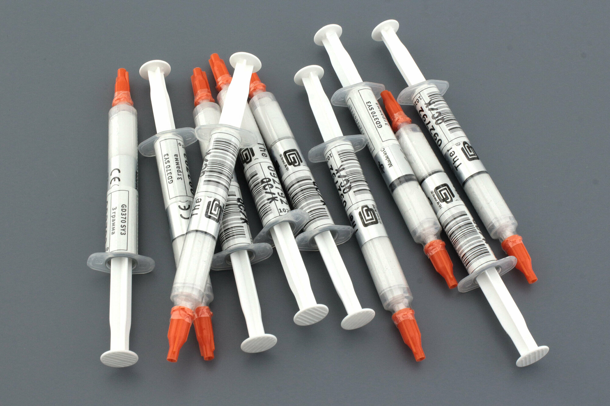 Термопаста GD370 SY3 3 грамма 10 шт