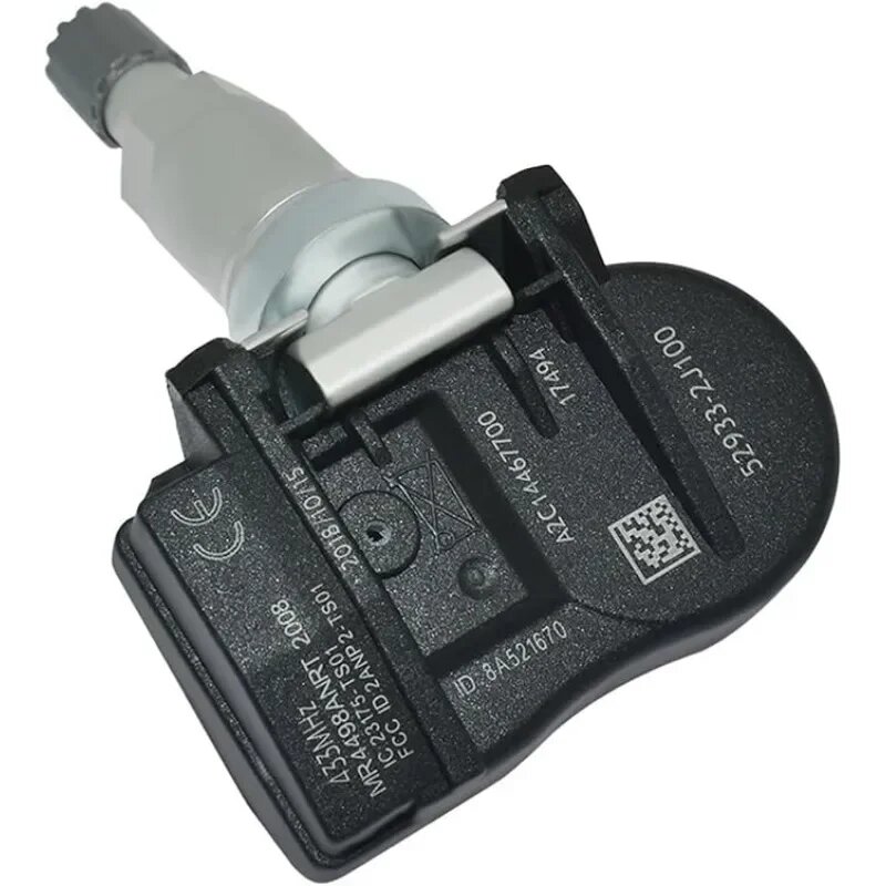 52933-2J100 Датчик контроля давления в шинах для Hyundai Accent 2018-2023 Genesis G80 для Kia Sorento Rio TPMS 433 МГц 529332J100 1PCS
