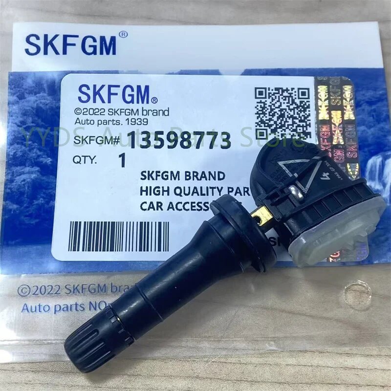 Автомобильный датчик системы контроля давления в шинах TPMS 13516165 для GMC Buick Cadillac GM Chevrolet Silverado 433 МГц 13598773