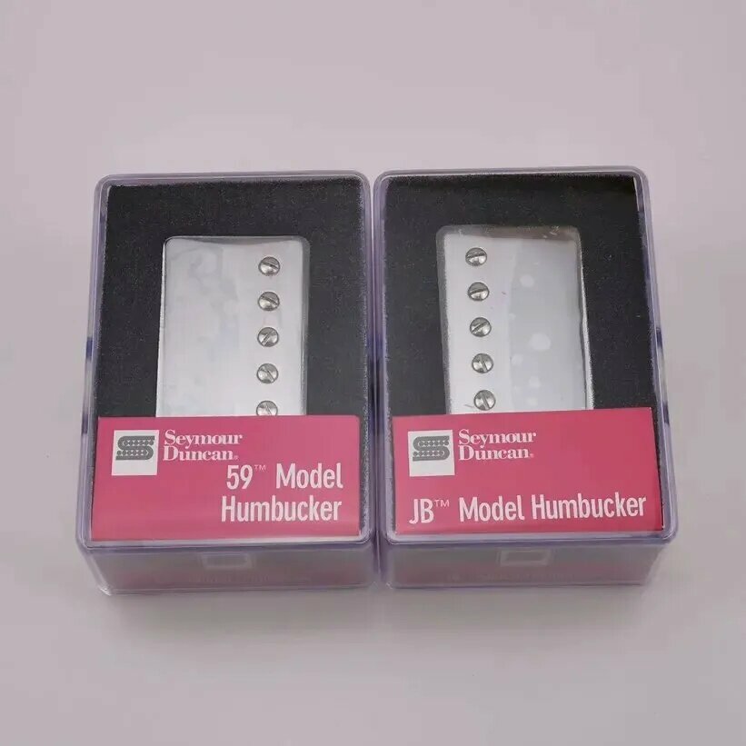Гитарные звукосниматели-хамбакеры Seymour Duncan SH-4 JB 59 JAZZ Model Humbucker Alnico 4C Звукосниматели для электрогитары