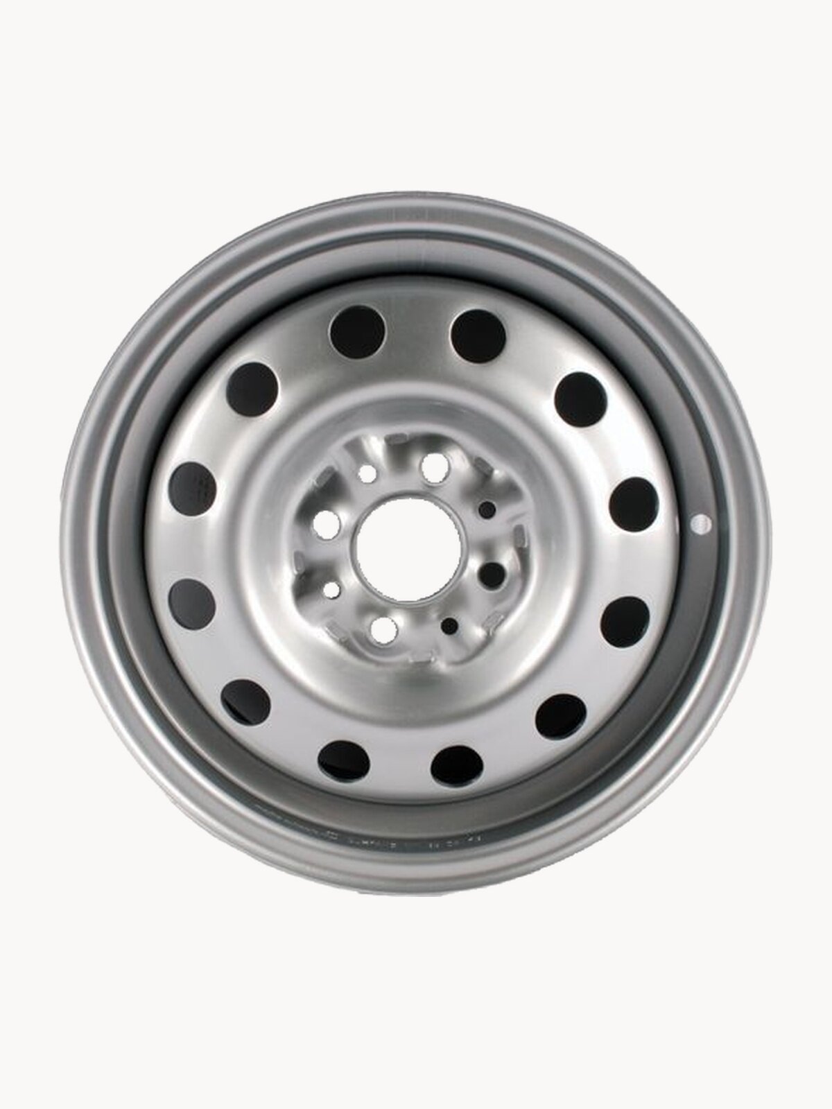 Диск колесный "ВАЗ" для а/м ВАЗ 2110 14" серебристый (2112-3101015-03)