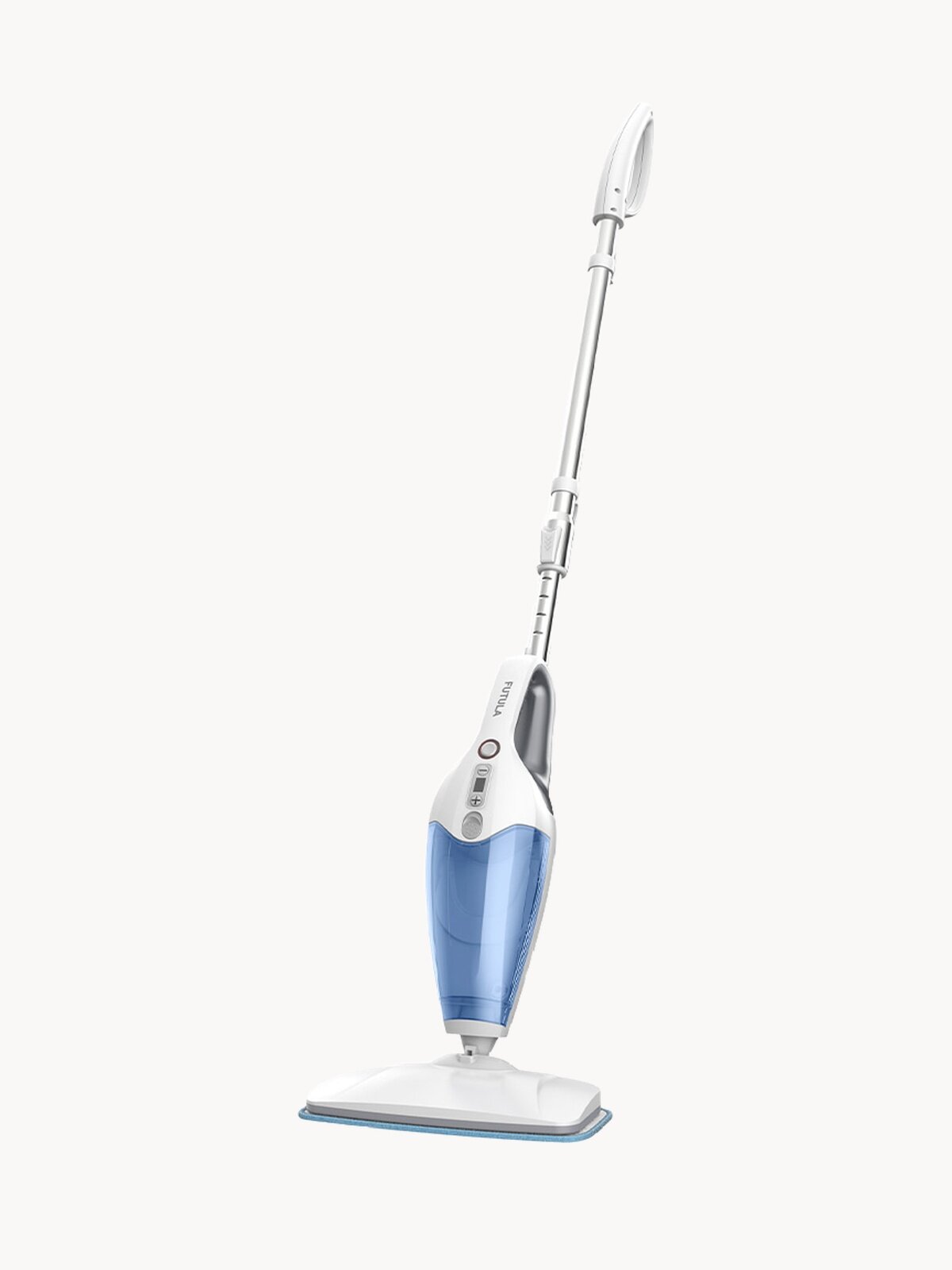 Паровая швабра Futula "Steam Mop", SM12, белая, с 9 насадками, 1500Вт