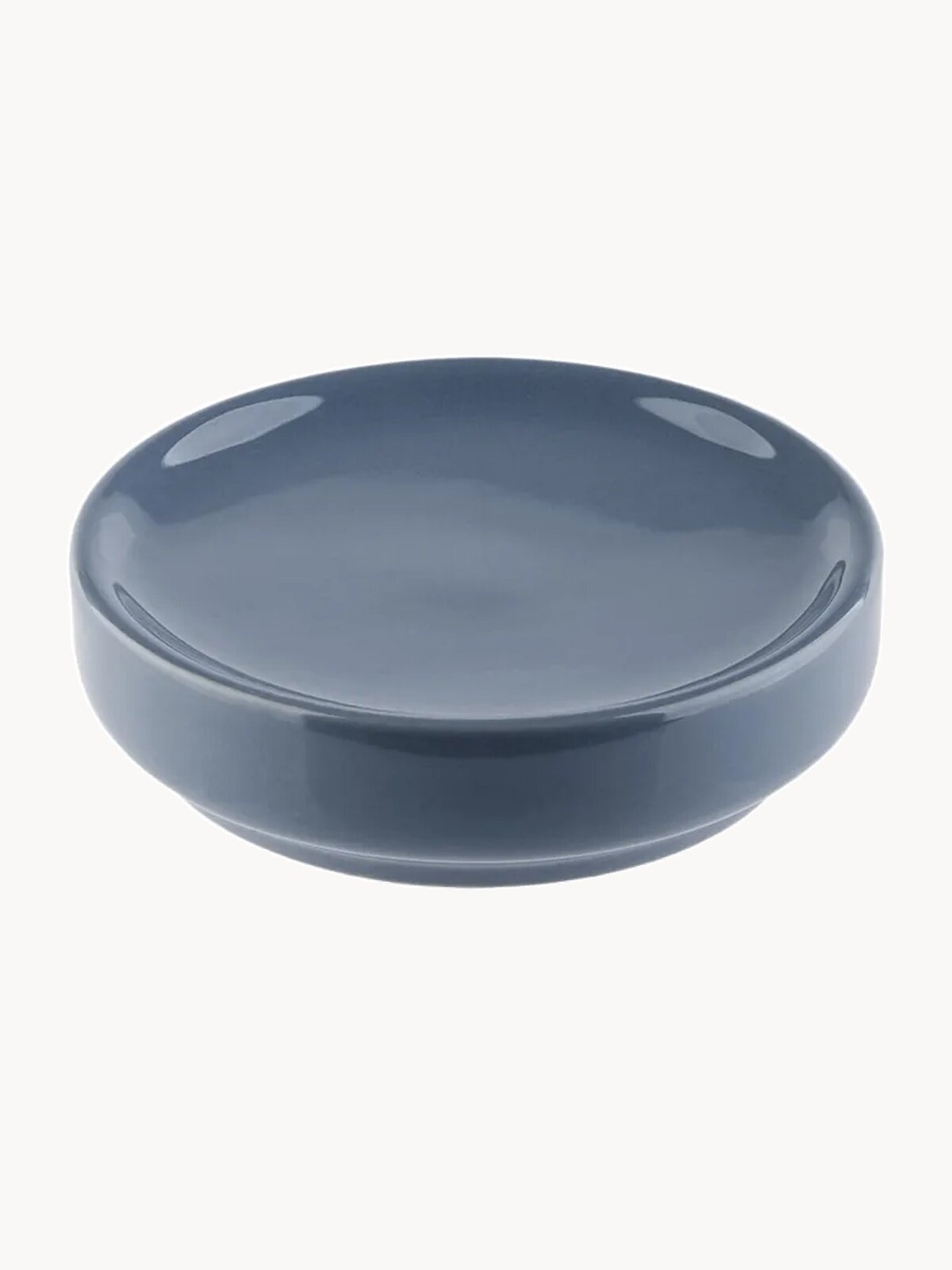 Мыльница Moroshka Neсhakra, 10х10х2,8 см, керамика, цвет синий