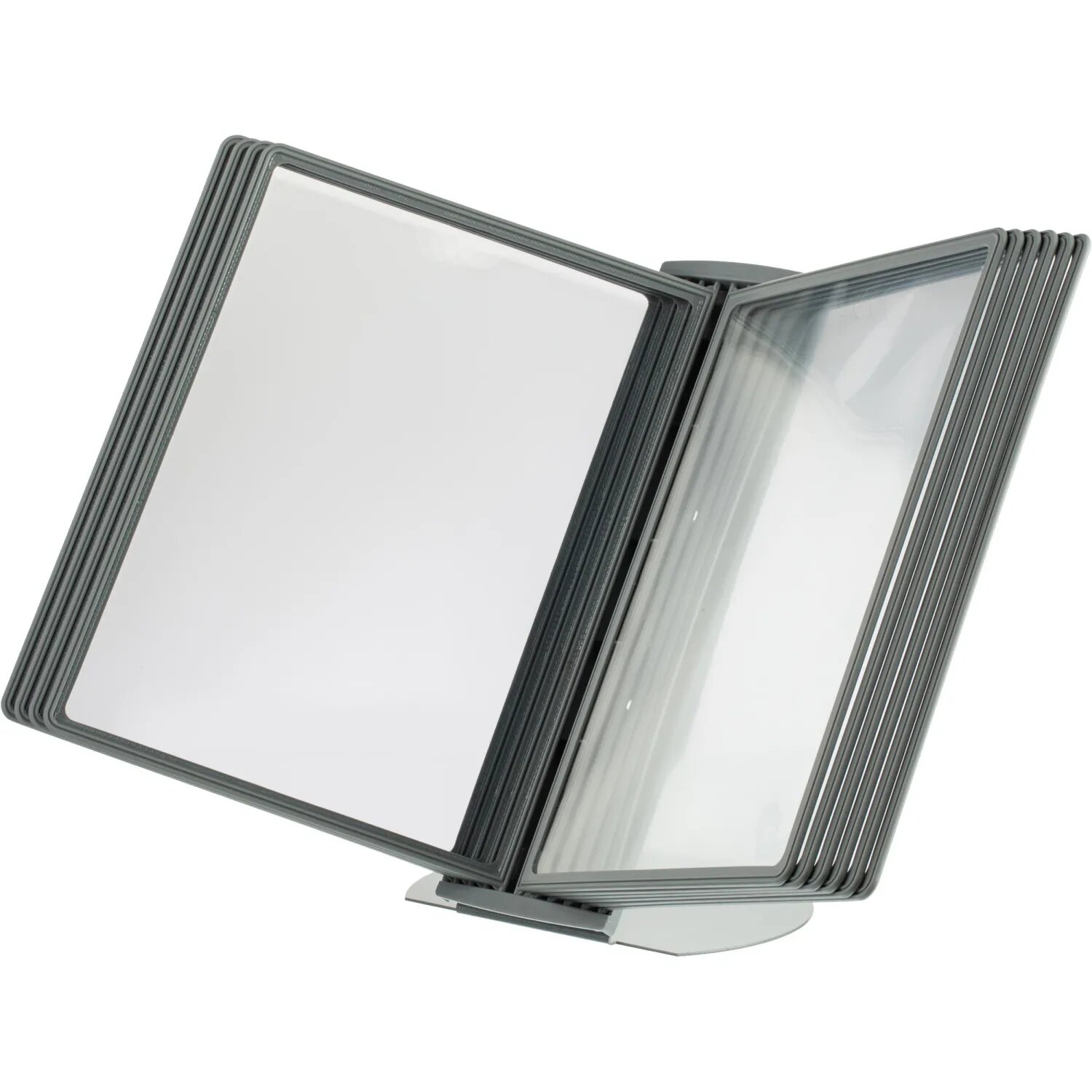 Демосистема настольная ProМega А4 10 панелей серый цвет 04200