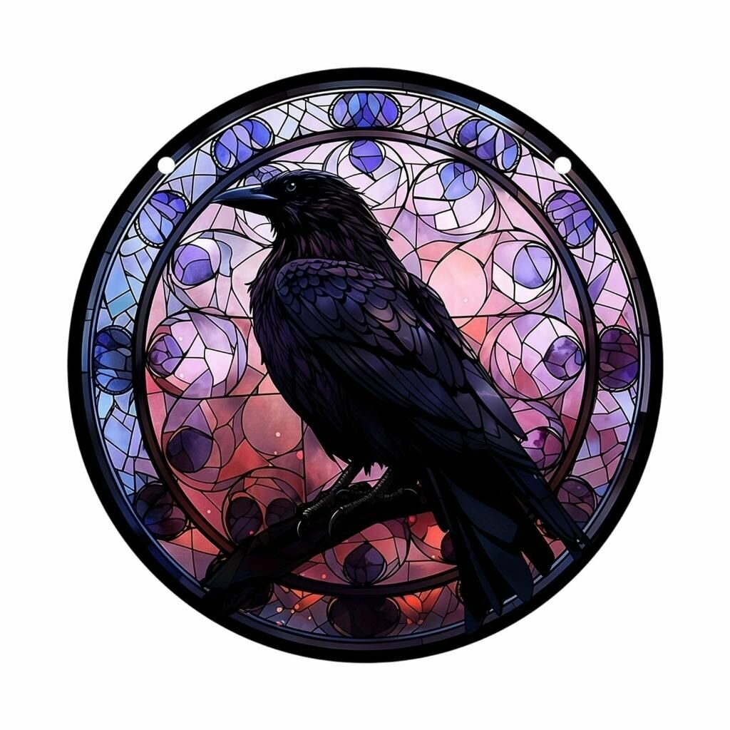 Витражи для окон, - Стиль 5