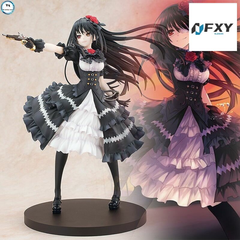 Эксклюзивная коллекционная фигурка Tokisaki Kurumi 23 см выпущена к 30летию DATE A LIVE