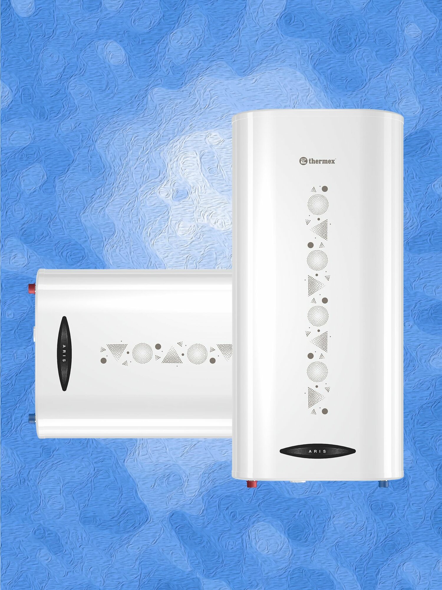 Водонагреватель аккумуляционный электрический бытовой THERMEX Aris 50