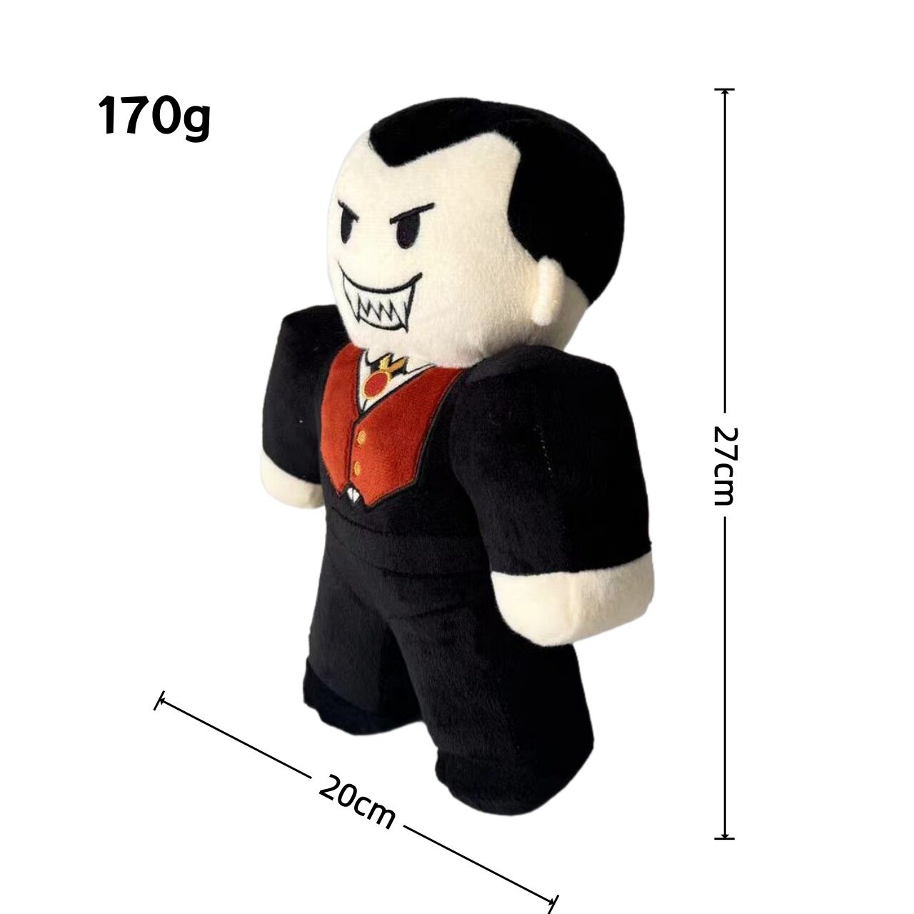 Новая плюшевая игрушка-персонаж из игры DEAD RAILS.